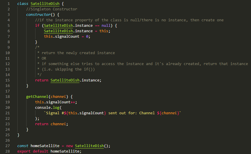 One-and-Done with The Singleton Pattern (in JavaScript) | by Alex De ...