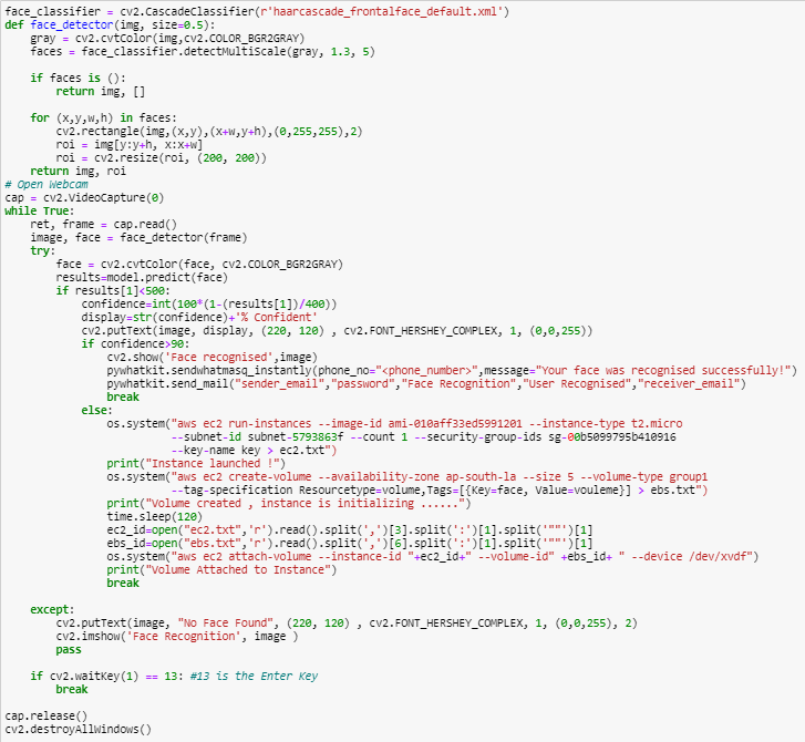 Automating WhatsApp, Email and launching an AWS instance using Python ...
