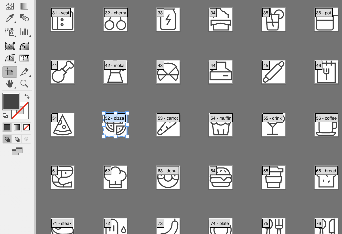 Nucleo Icon Guidelines — Introduction | by Sebastiano Guerriero | Nucleo