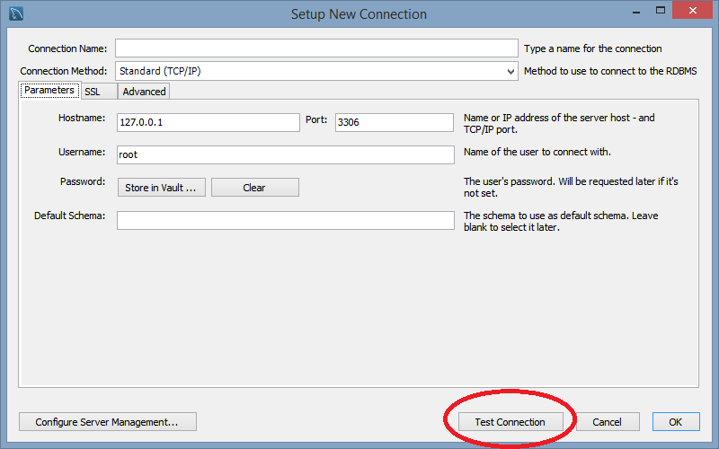 Mysql → How To Connect To Your Ubuntu Vm Remotely Using Mysql Workbench From Oracle By Tony