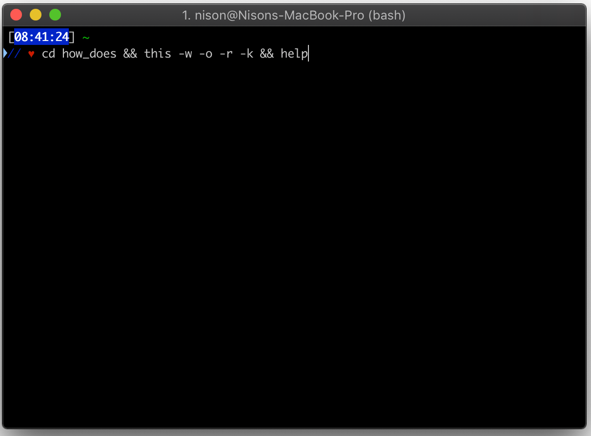 How To Create Custom Terminalshell Commands — An Intro To Terminal Aliases And Functions By 0499