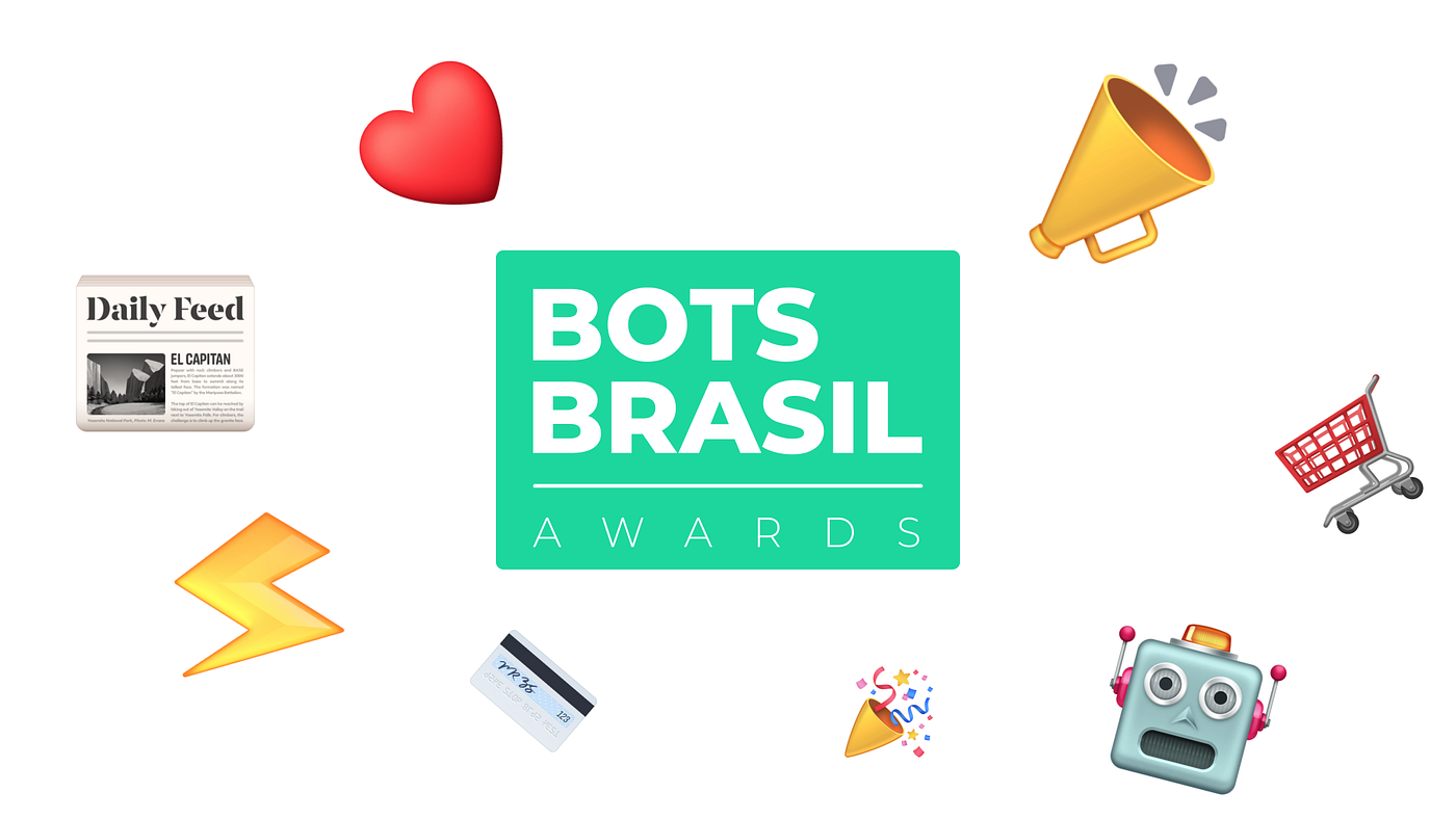 Bots Brasil Awards 18. Indique os melhores bots do ano | by Caio Calado ...