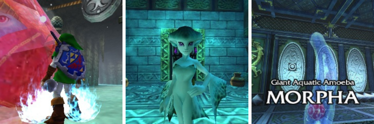 A Homeless Child Travels Through Time To Fight a Mob Boss (Zelda OOT ...