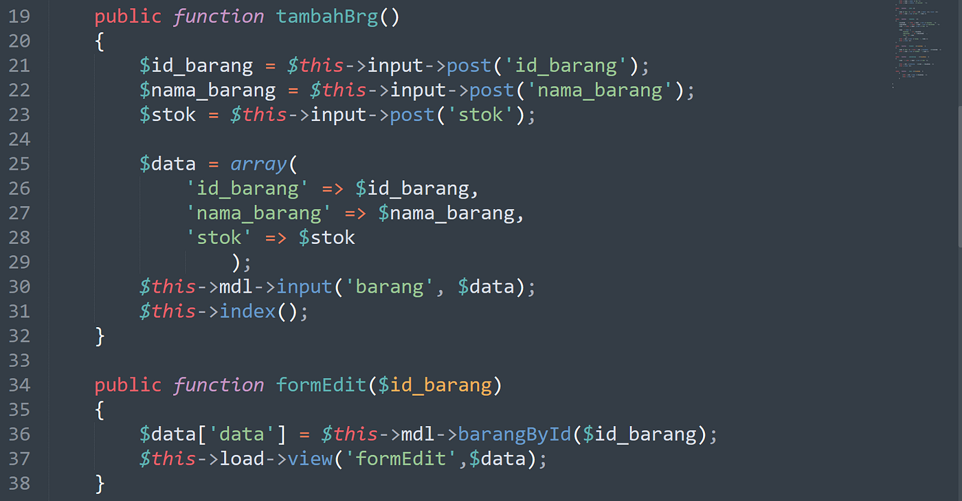 Cara Membuat Crud Create Update Delete Dengan Codeigniter By Yosep Antonius Medium