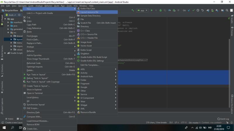 Android fundamentals 04.5: RecyclerView | by Muhammad Nazri | Medium