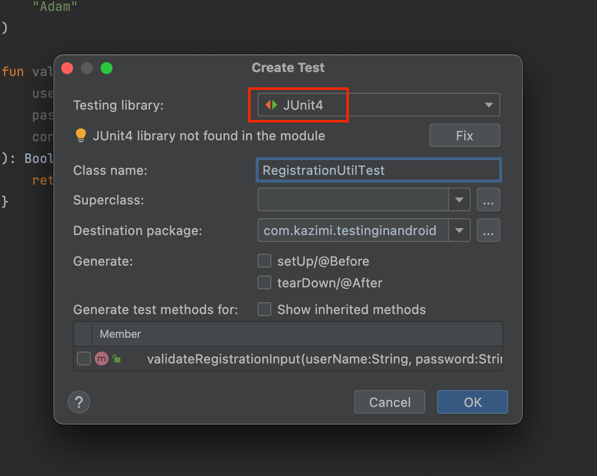 Part2: Testing in Android. Here we will write our first test and… | by ...