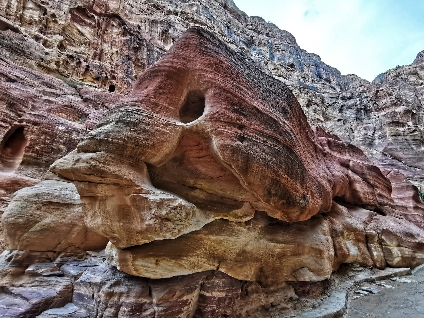 Petra — the ancient rose city. Sometime in 2007, many folks in India ...