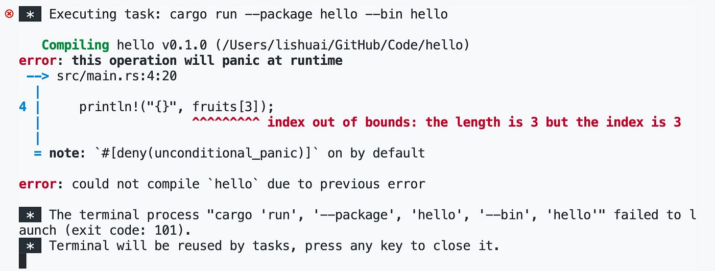 Top Reasons Make Me Fall in Love with Rust Language | by Richard | Code ...