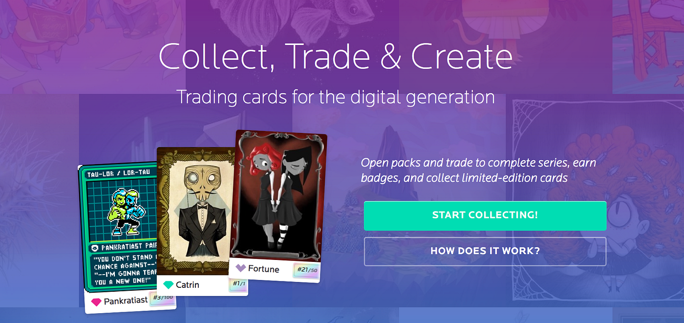 New Marketing Trend: Digital Trading Cards | by NeonMob | Medium