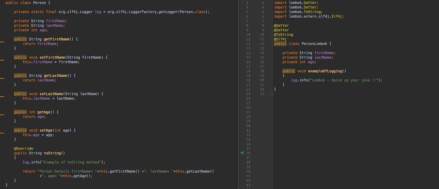 Lombok with Java for everyday use — Part 1 !!! | by Athul RAVINDRAN | Medium
