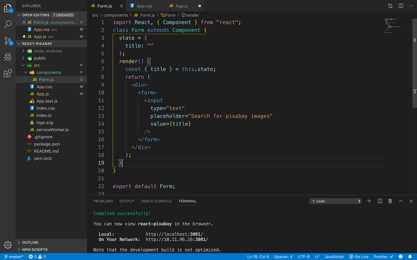 Using the pixabay api with react — Part 1 | by Albert Dugba | Medium