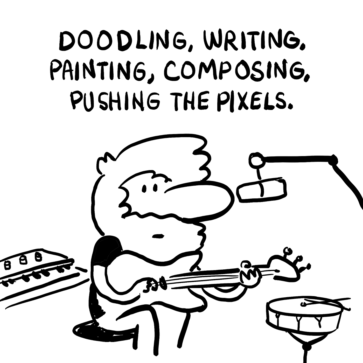 Comics about design and butts. Just dumping a bunch of comics I drew ...