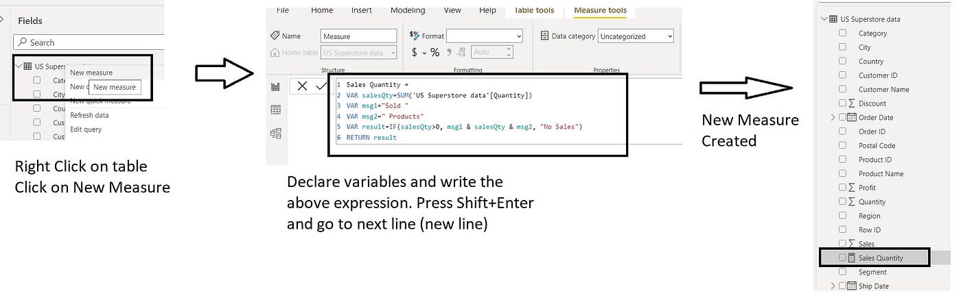 How to Create Variables in DAX — DAX in Power BI — Chapter 2 | by ...