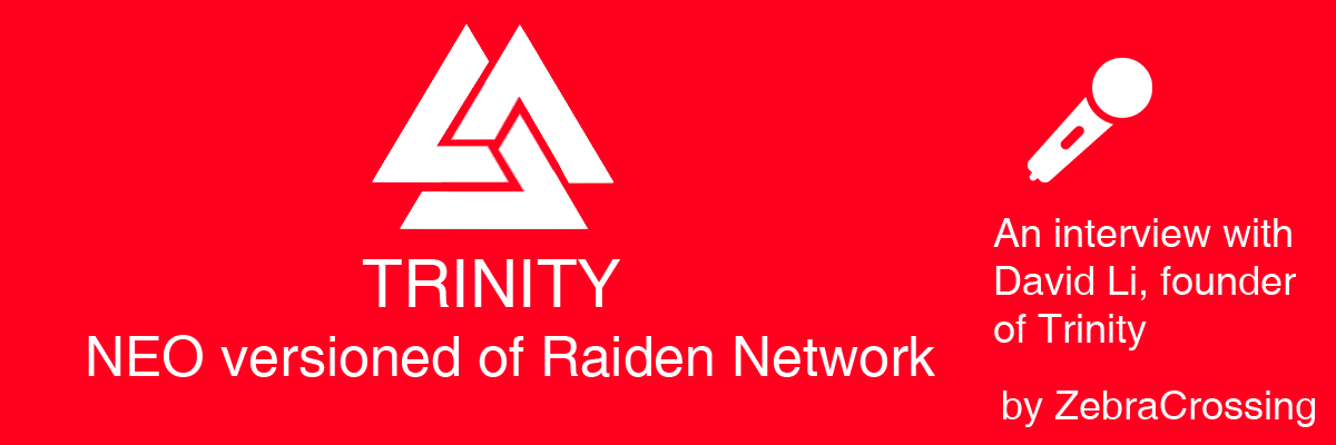 An Interview with Trinity Founder Mr. David Li | by ZebraCrossing | Medium