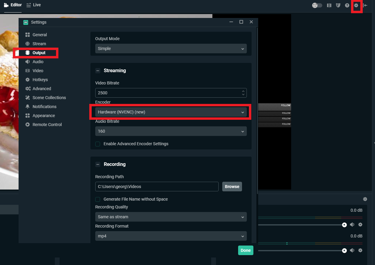 Streamlabs Obs Settings Taialocation
