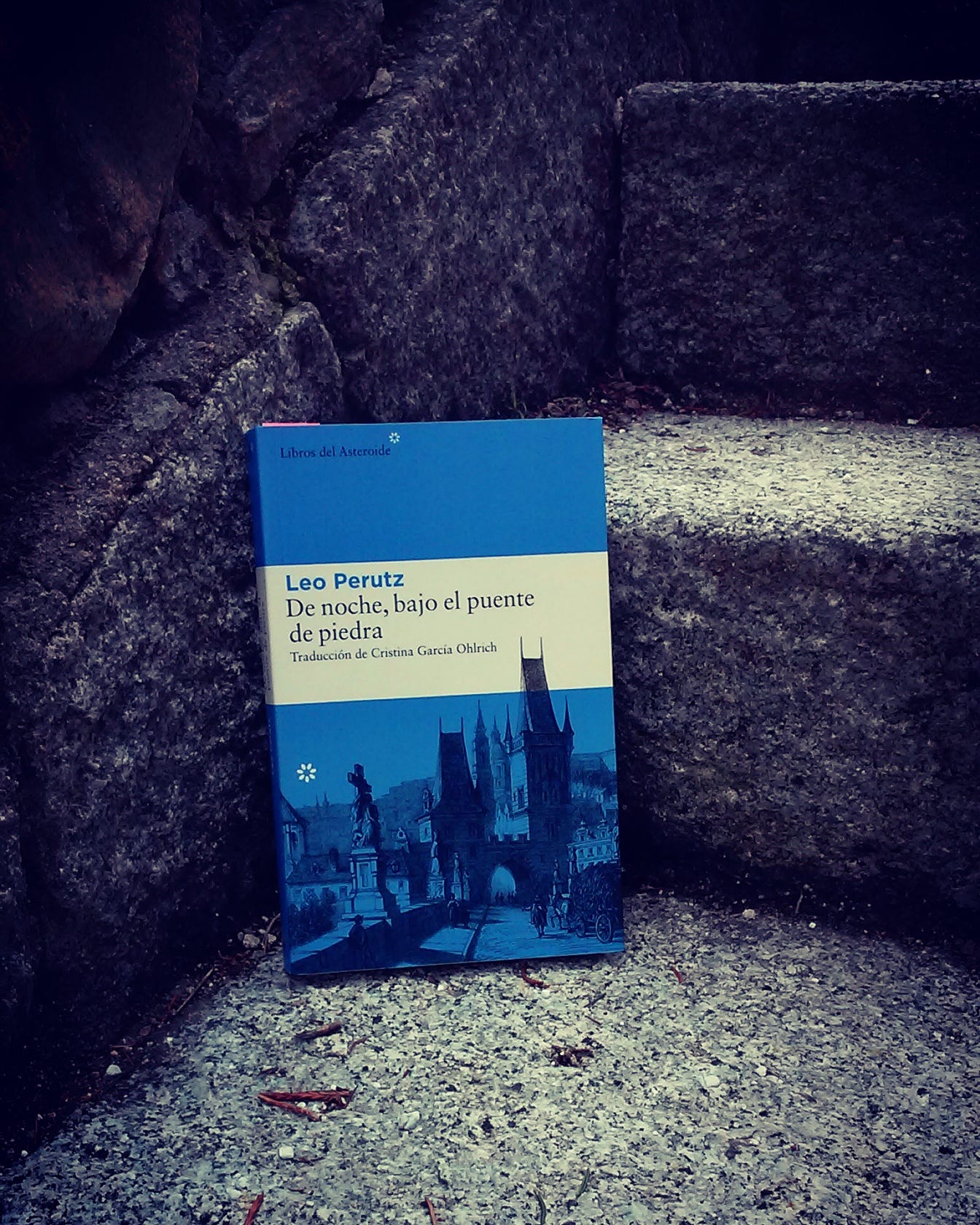 De noche, bajo el puente de piedra, Leo Perutz | by La Verbena Libros ...