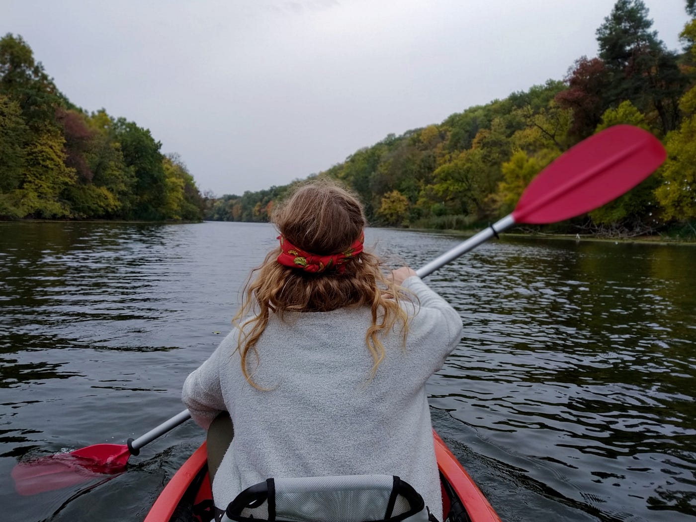 Team-building on kayaks: There and back again | by Irene Bilenko ...
