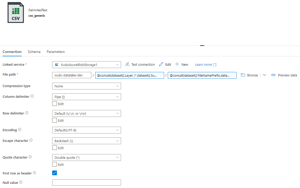 Use Azure Data Factory To Store Api Data To Azure Blob Storage By Wouter Trappers Plumbers