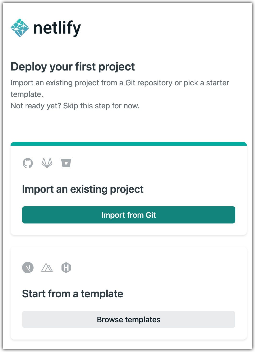 Netlify. How to deploy React.js or Storybook app. | by Artem Diashkin | Geek Culture | Medium