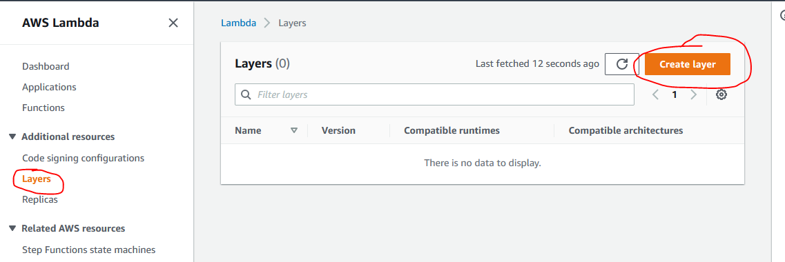 Add custom layer to AWS Lambda. Serverless is the new trend in cloud ...