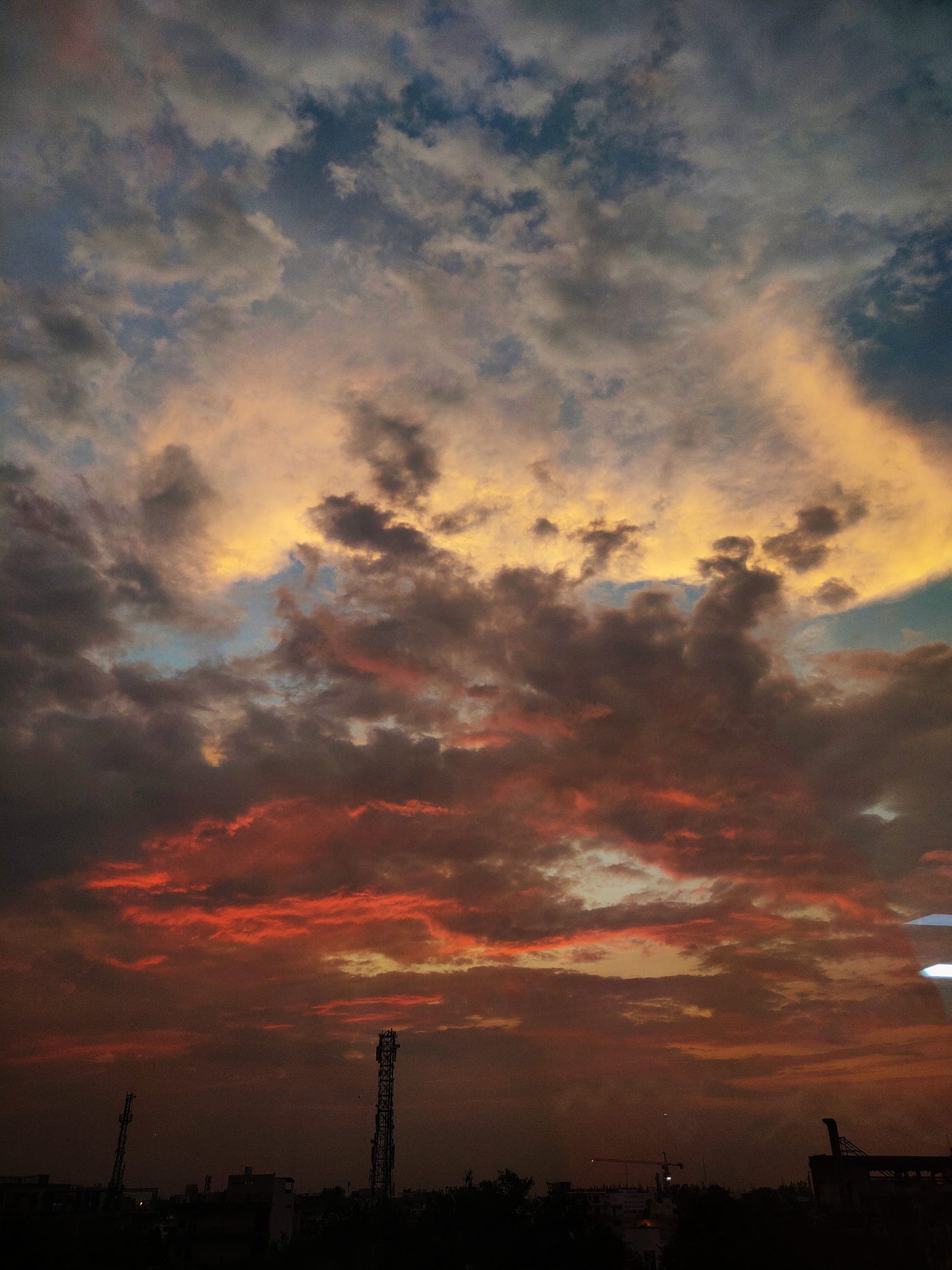 A Torn Sky!. The sky was torn, And heaven did cry… | by Christina ...