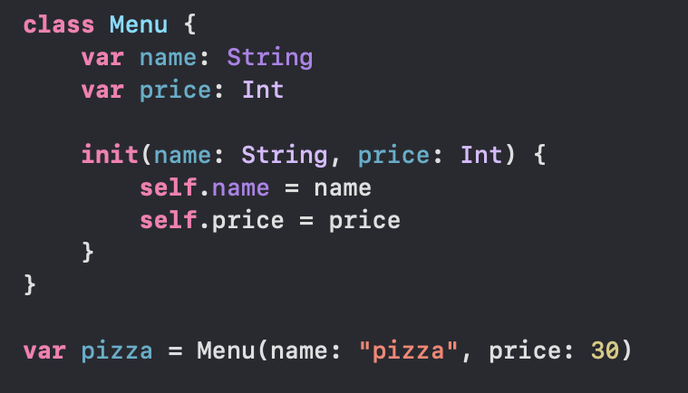 Initializer in Swift (for beginners) | by Ekaterina Tarasova | Oct, 2021 | Medium