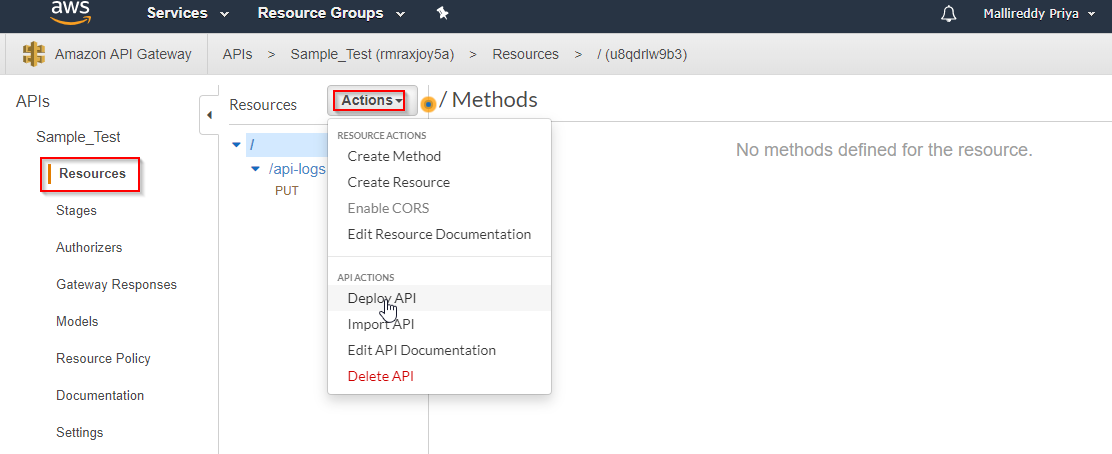 How to Enable CloudWatch Logs for APIs in API Gateway in AWS. | by ...