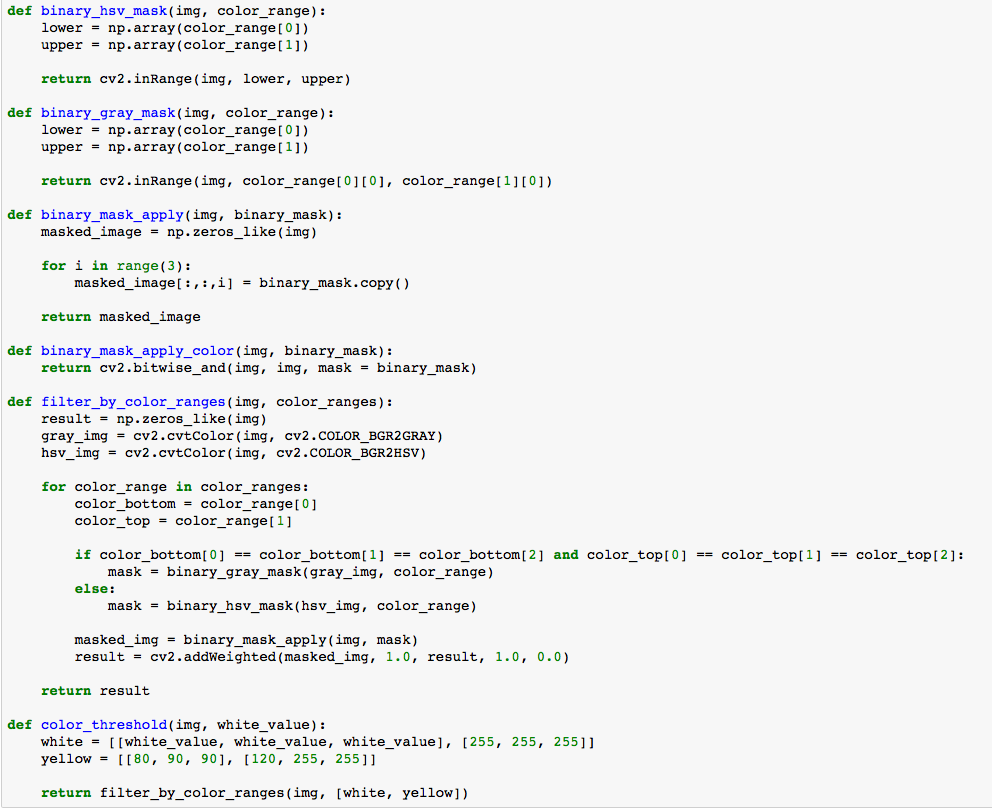 Road Lanes Recognition With OpenCV, Python, and iOS. | by Dmytro Nasyrov | Pharos Production ...