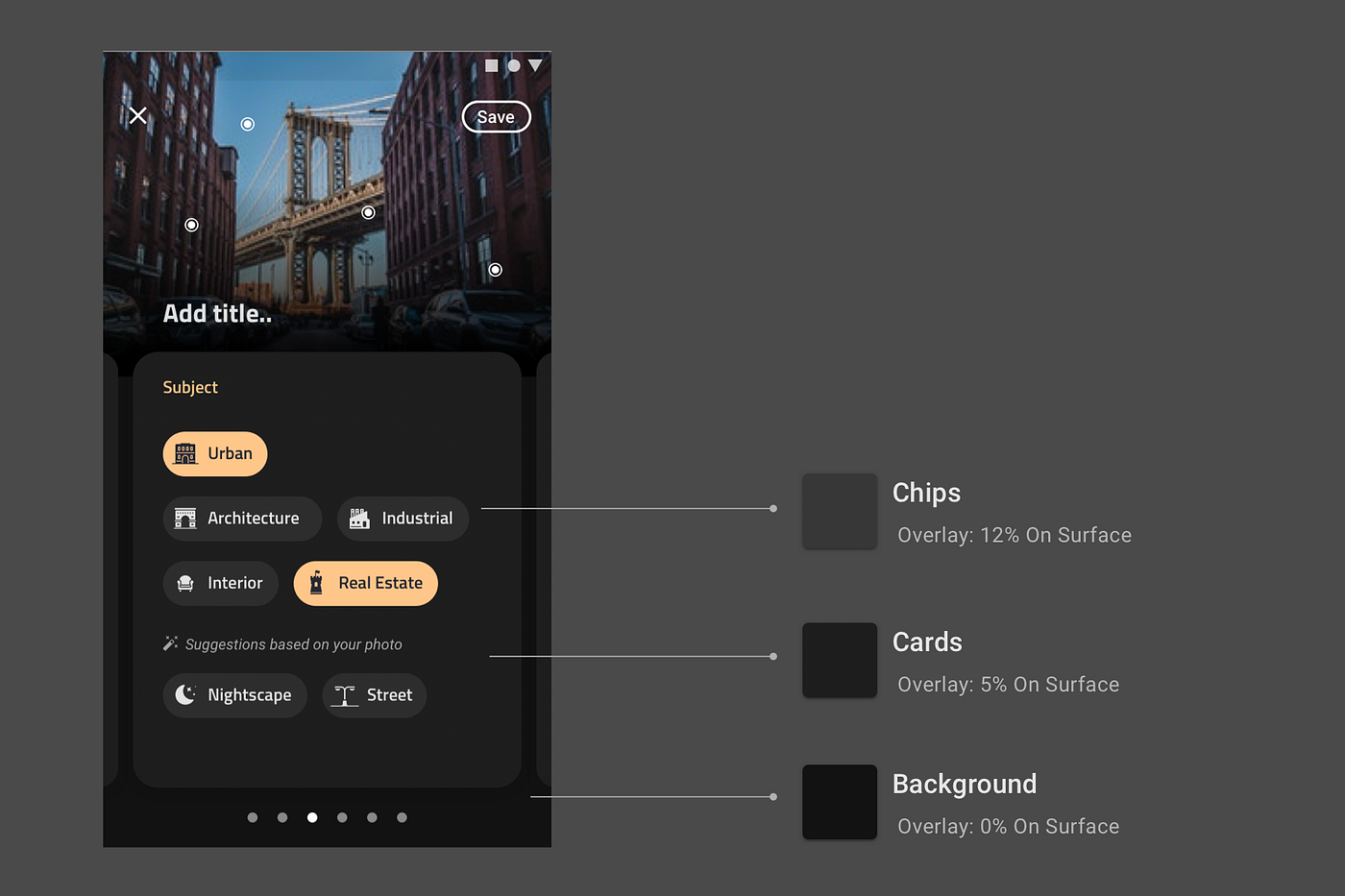 Design for the Dark Theme. Bringing the dark UI on Android apps | by ...