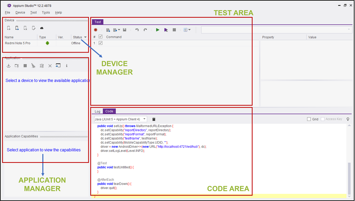 Appium Studio Tutorial- A Complete Guide To Install & Use Appium Studio ...