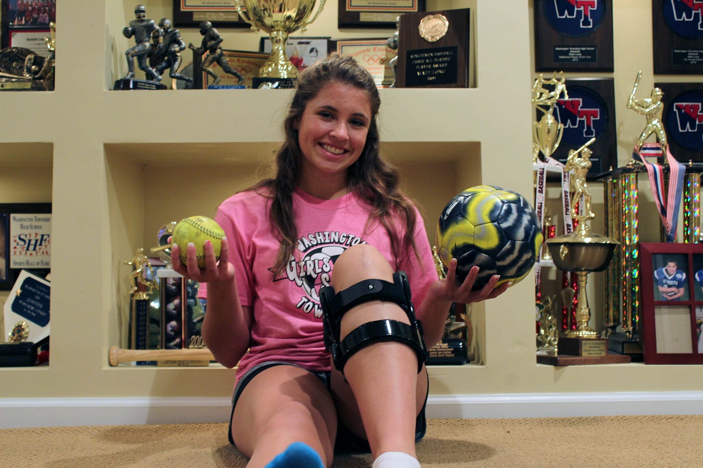 Most Important Moment. Danielle Long tears her ACL, taking… | by Ryan ...