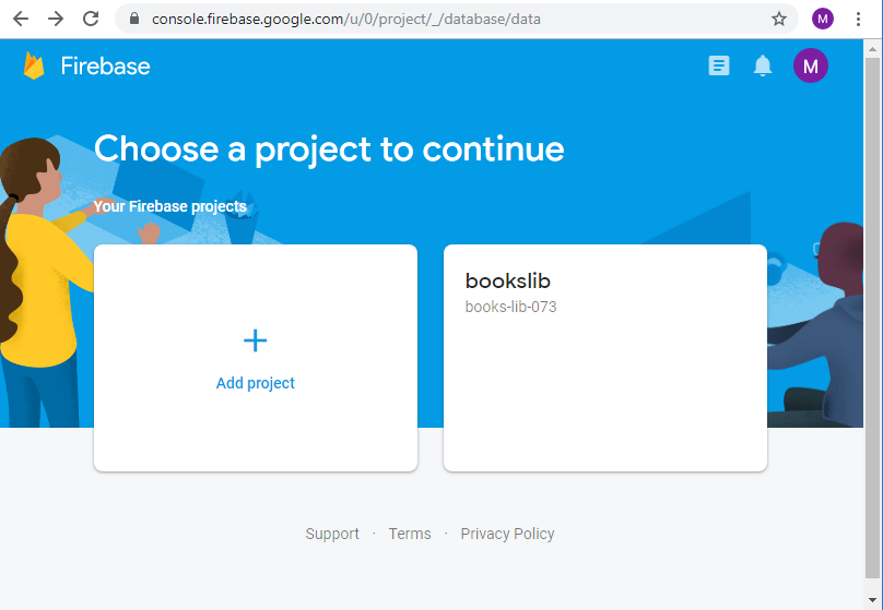 Using React with FireBase. Learn how to create a Google Firebase… | by ...