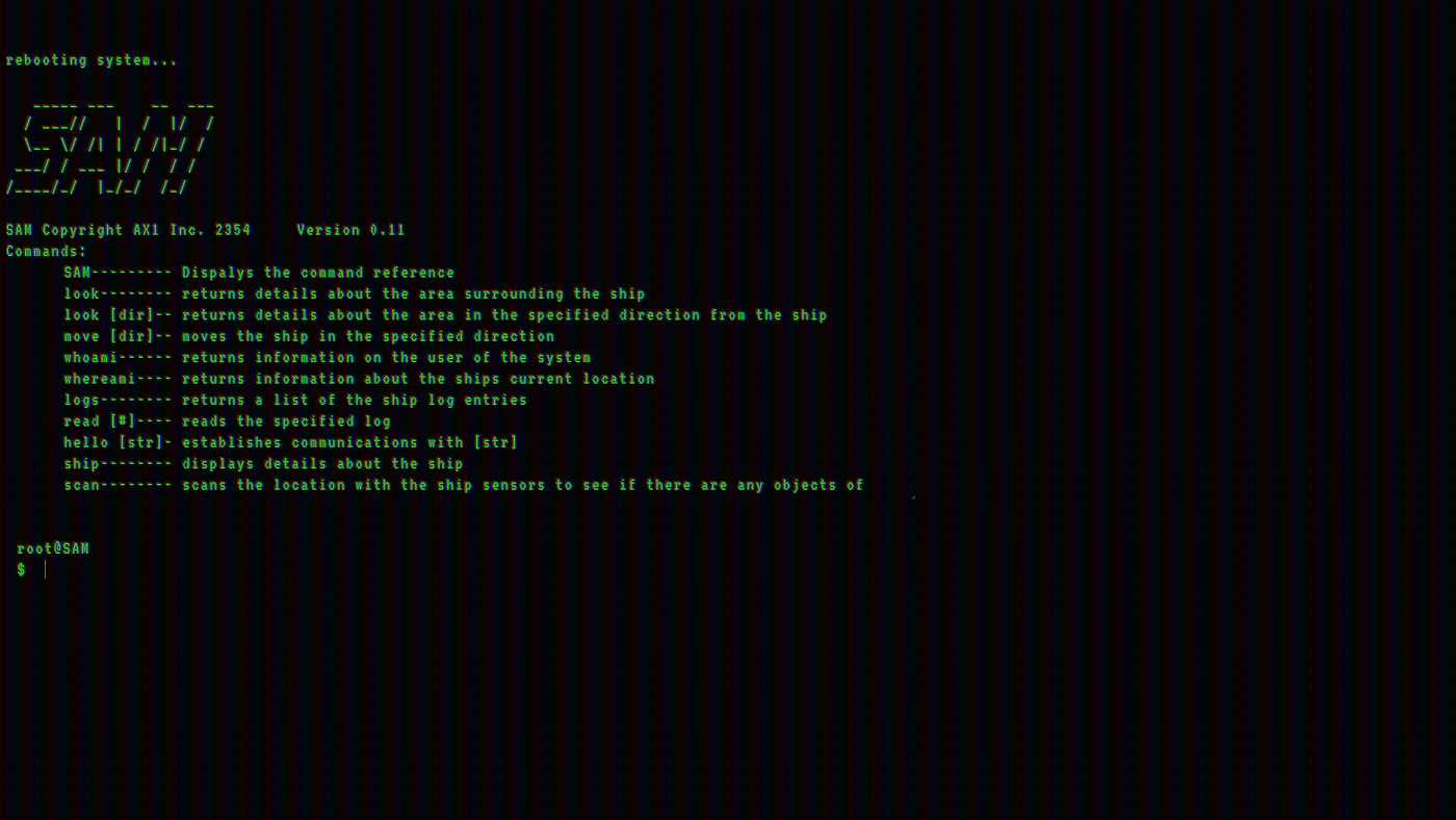 Retro Terminal UI. One of the key design elements to… | by Benjamin ...