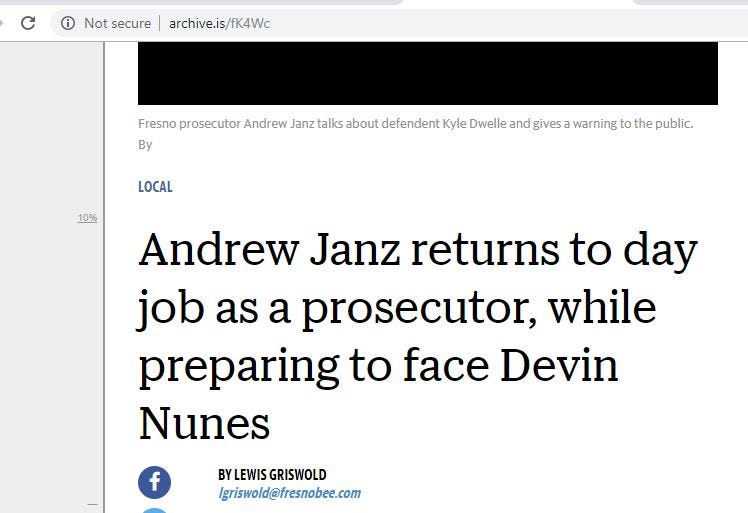 Why is The Fresno Bee’s Mackenzie Mays Hiding A Sources Close ...
