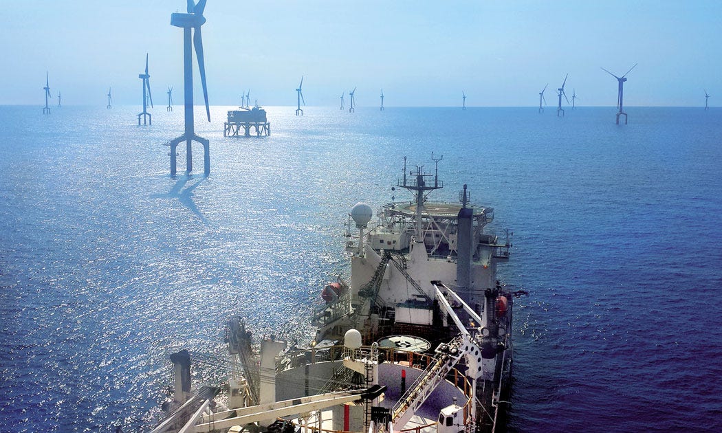 North Sea Link: Why the New UK-Norway Power Cable Is a Big Deal | by ...