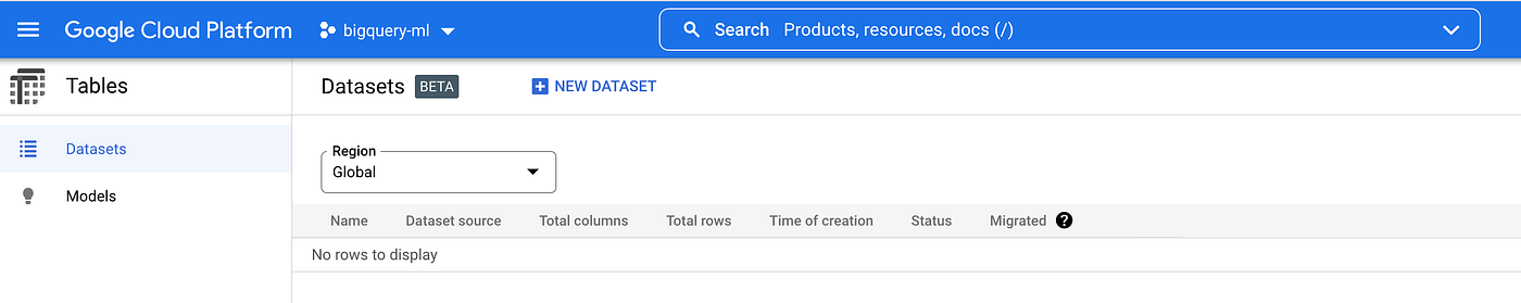 Diving into GCP’s BigQuery ML & AutoML Tables with Covid19 Big Data | by Thomas Jaensch | Medium