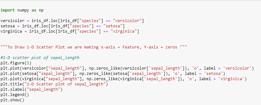 Detailed Explanation of Exploratory Data analysis using Iris Dataset ...