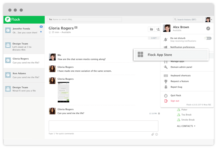 Introducing the Flock App Store. Bringing all your apps to a single ...