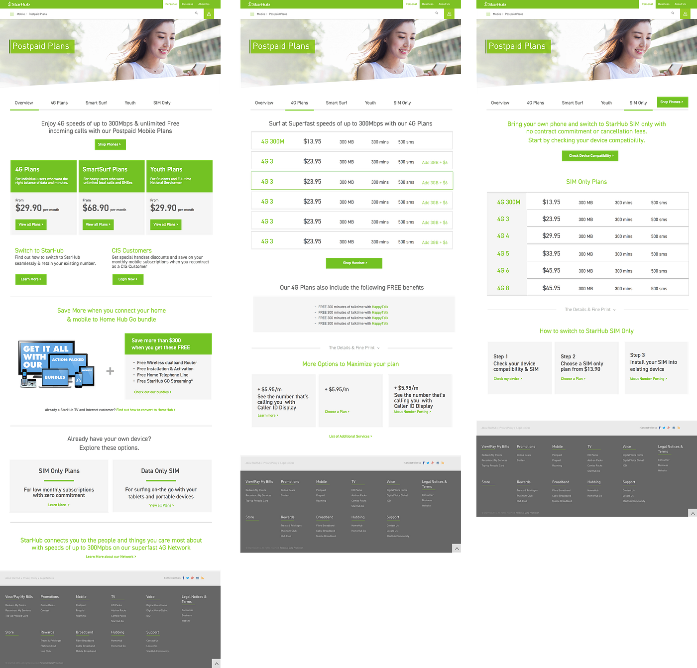 UXing with StarHub. A better user experience for Consumer… | by Vernon ...