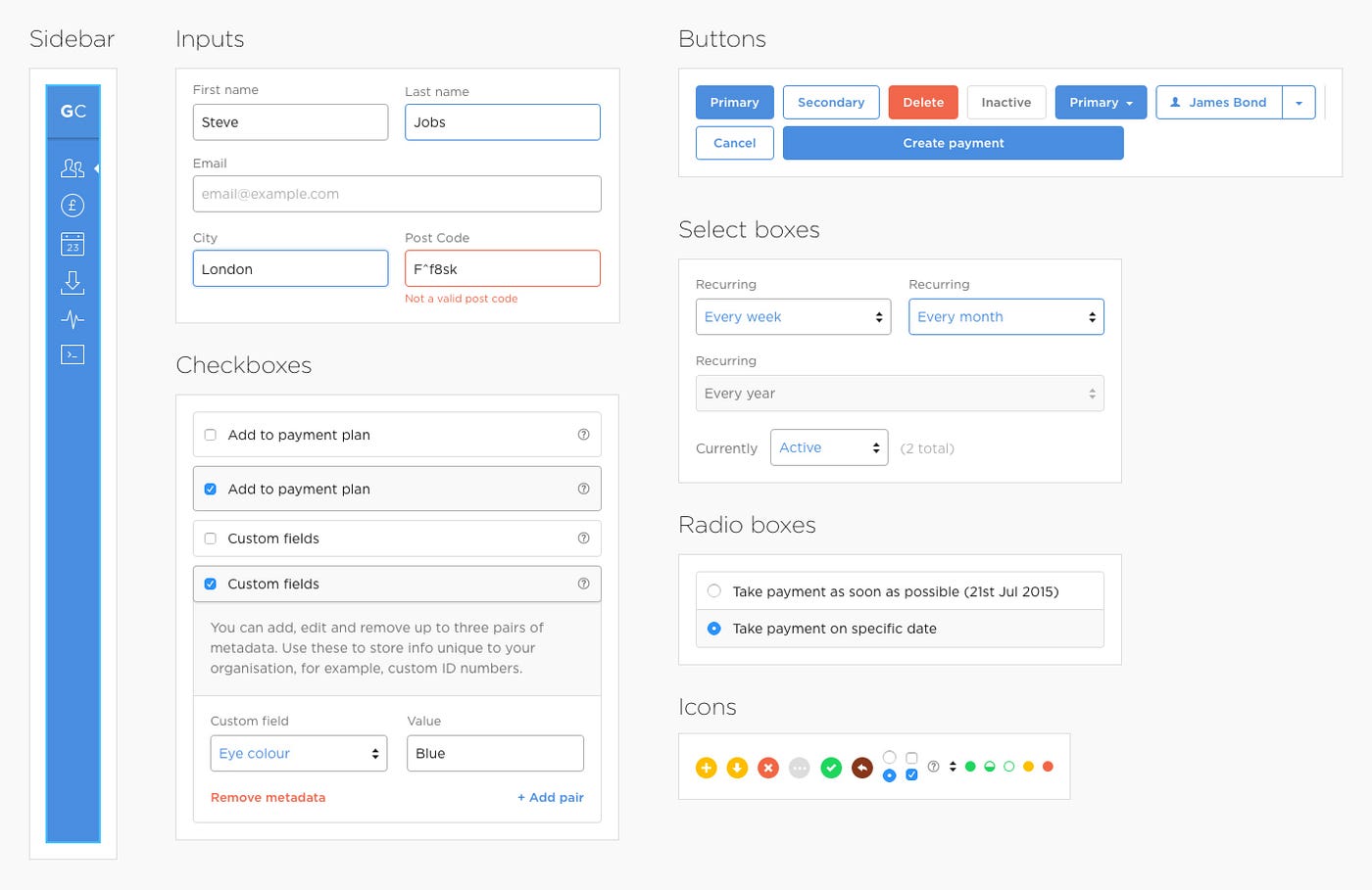 How we keep our styleguide up-to-date across the GoCardless design team ...