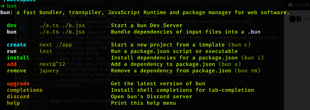What is Bun.sh?. Bun is a fast all-in-one JavaScript… | by Sudirsha | featurepreneur | Sep, 2022 ...
