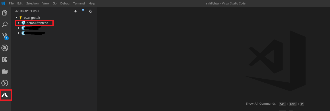 Deploy From Visual Studio Code to Azure | by Nasreddine Skandrani | Medium