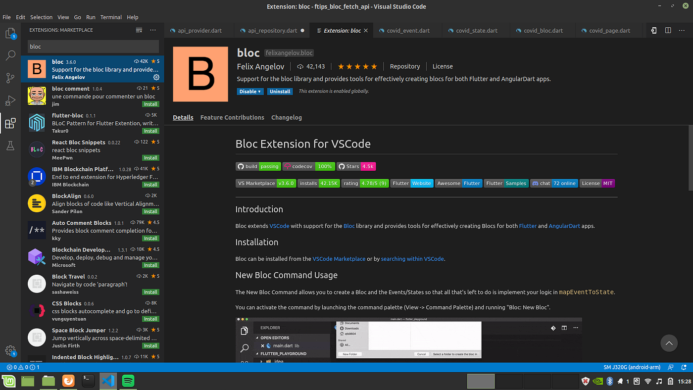 Flutter Tips: Fetching Data From the API using BLoC | by M Adam ...