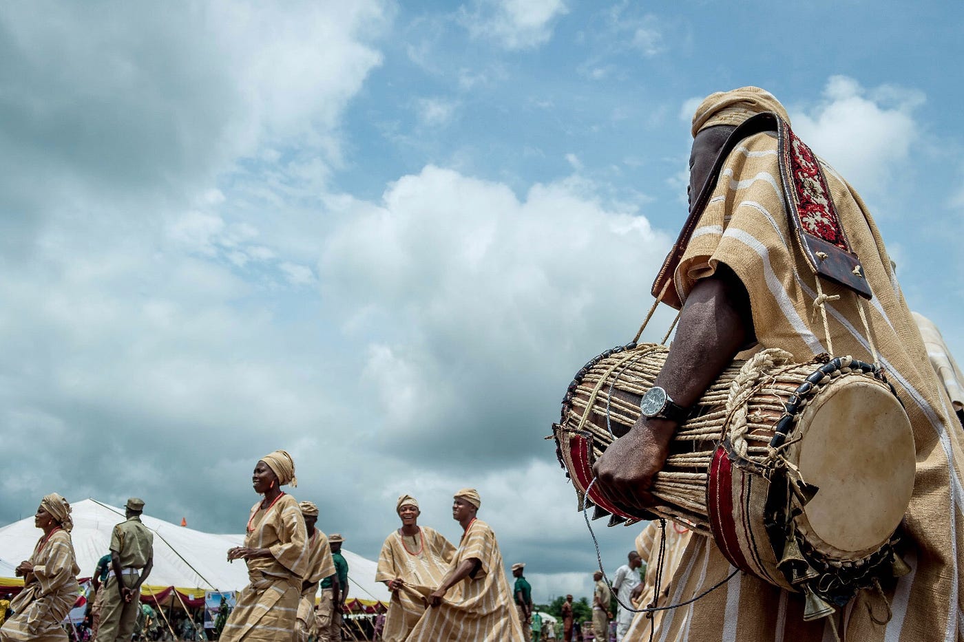 Ajimobi Lays Foundation Of 13.5 Hectares Aso Ofi Market. | by Oyo State ...