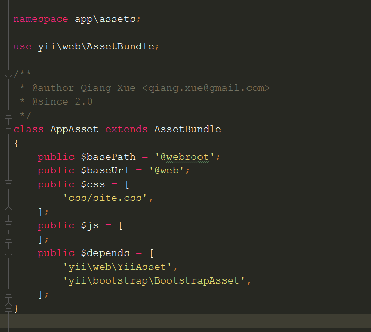 วิธีการเรียกใช้ไฟล์ css และ js ใน Yii2 | by Vara | Medium