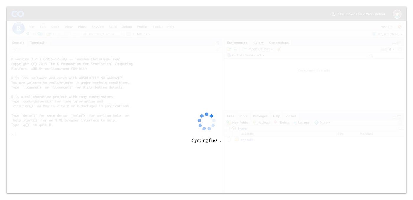 Introducing Cloud Workstation, a new way to work in Code Ocean | by ...