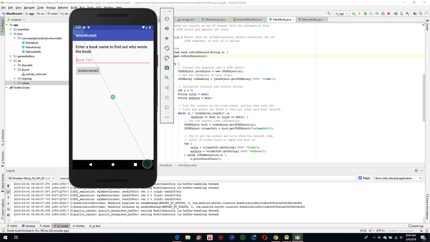 Android fundamentals 07.2: AsyncTask and AsyncTaskLoader | by Kevin Reynaldi | Medium