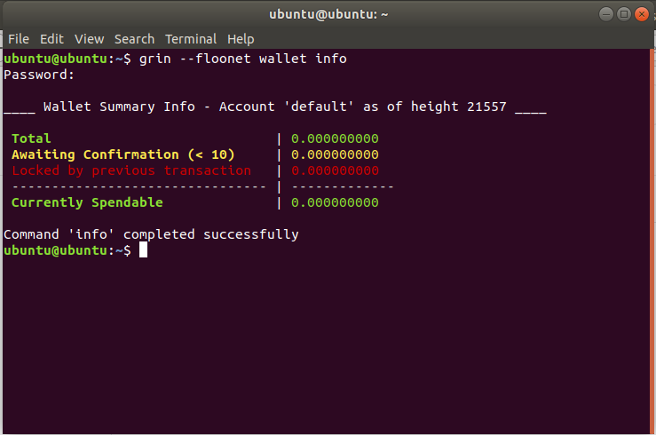 How to install and run a Grin Node + Wallet | by Luxor Tech | Luxor ...