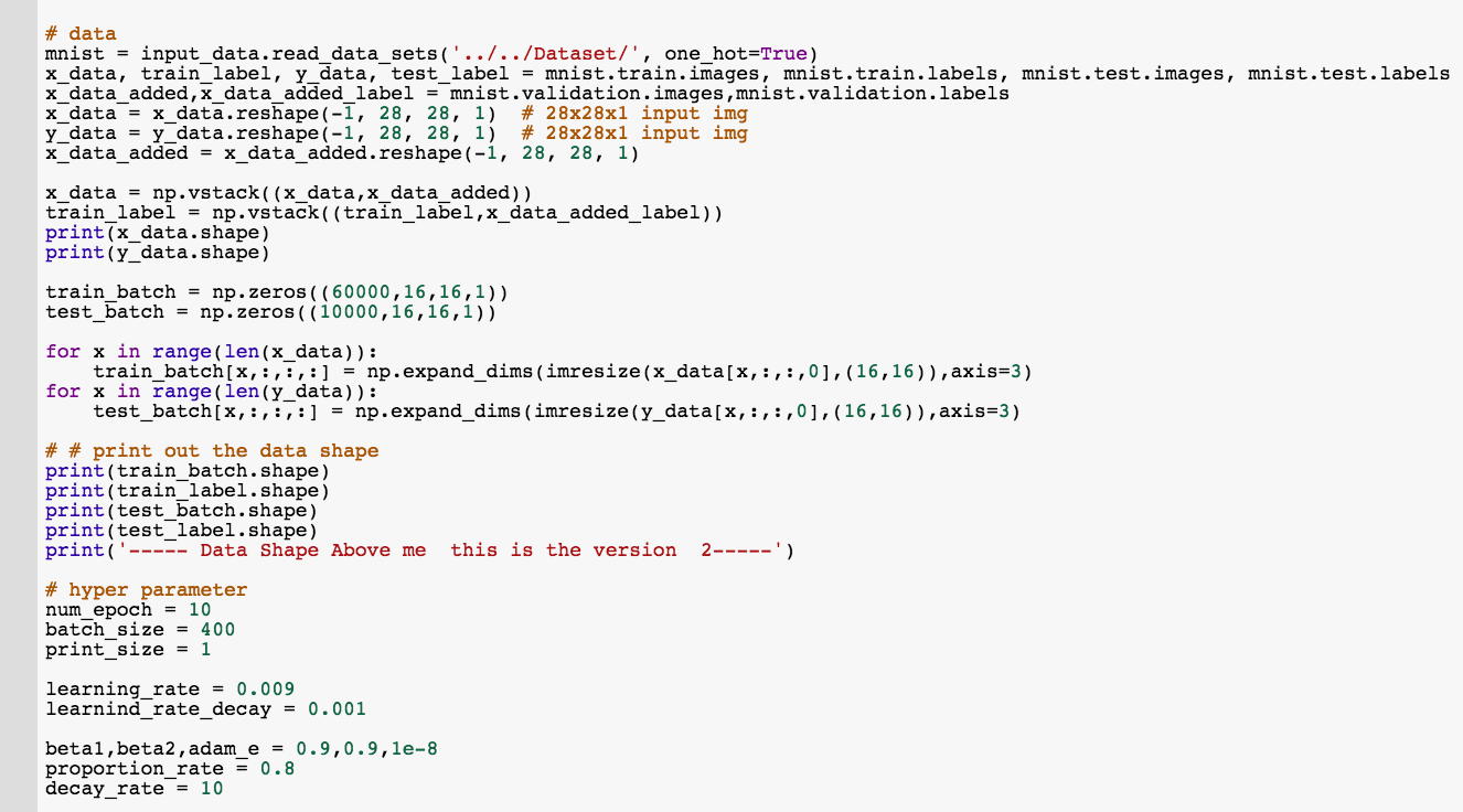 Principal Component Analysis Network in Tensorflow with Interactive ...